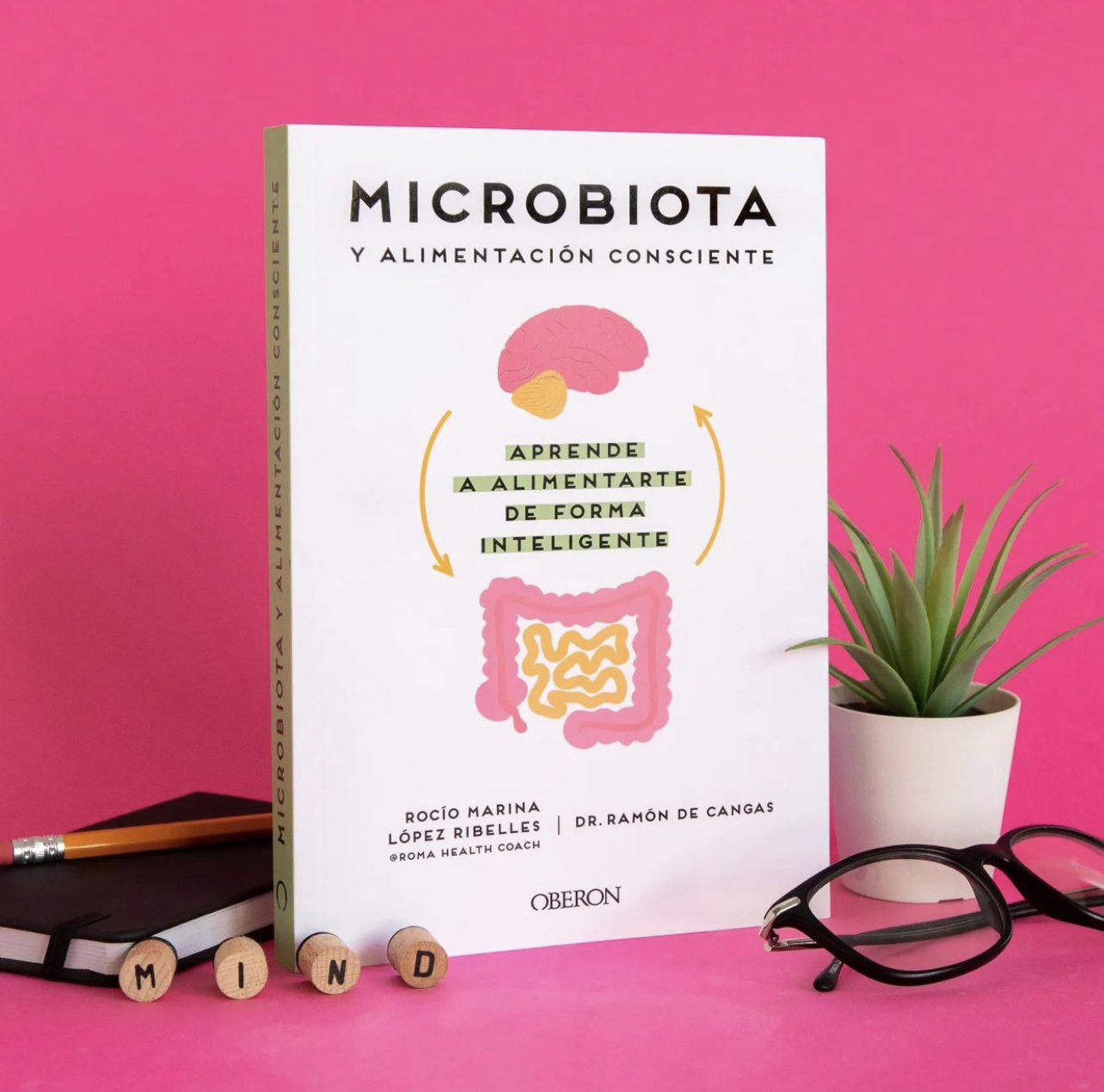 NUEVO LIBRO: MICROBIOTA Y ALIMENTACIÓN CONSCIENTE - Nutriprow